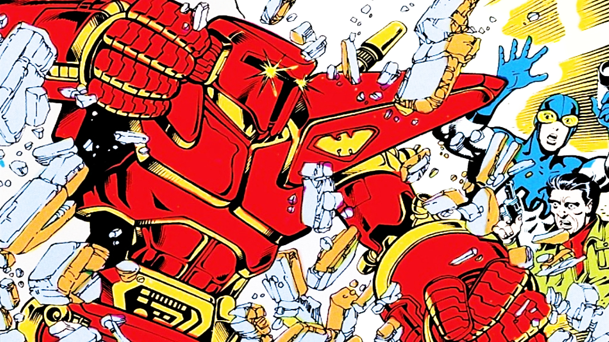 Who Is The 'Blue Beetle' Villain Carapax The Indestructible Man?