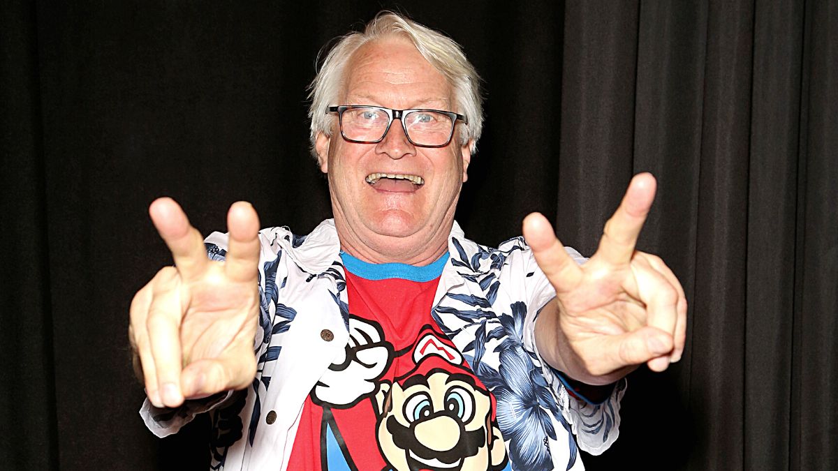 ‘You Are All Numba One in My Heart’: Super Mario Voice Actor Charles ...