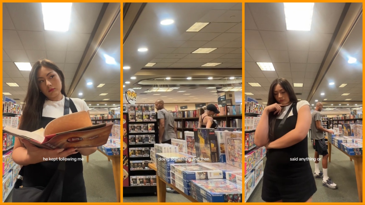 ‘we Cant Even Buy Books Now Barnes And Noble Browser Gets The Cops 9107