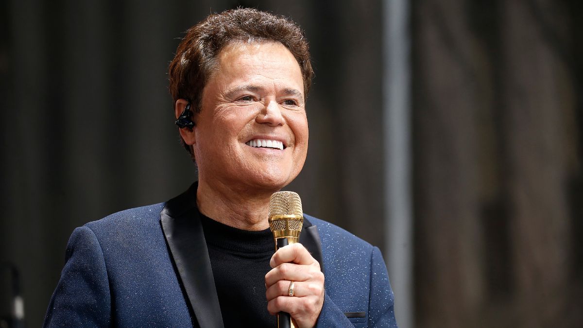‘This Is Totally Different’: Donny Osmond Shares the Advice He Gave His ...