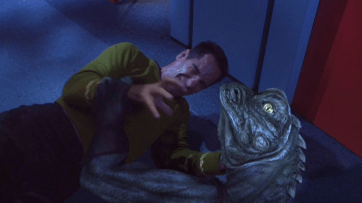 The History of ‘Star Trek’s’ Gorn, From Styrofoam Rocks to Big Green ...