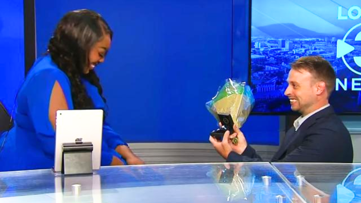 ‘I’m Still in Shock!’: Tennessee Local News Anchor Surprised on Air ...