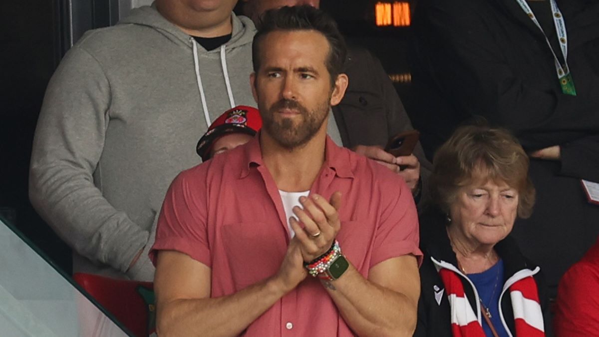 Ryan Reynolds Celebrates Wrexham Finally Ending an Agonizing 15-Year Wait