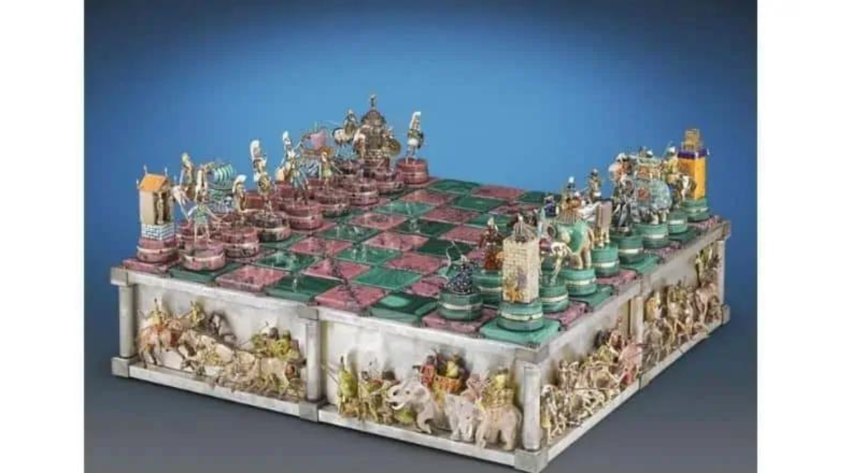 The 10 Most Expensive Chess Sets Ever Made
