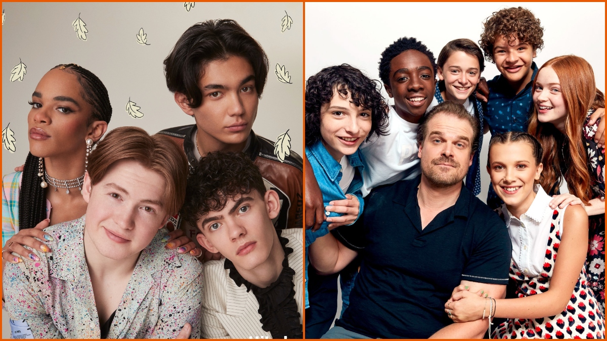 Every ‘Heartstopper’ Character and Their ‘Stranger Things’ Counterpart