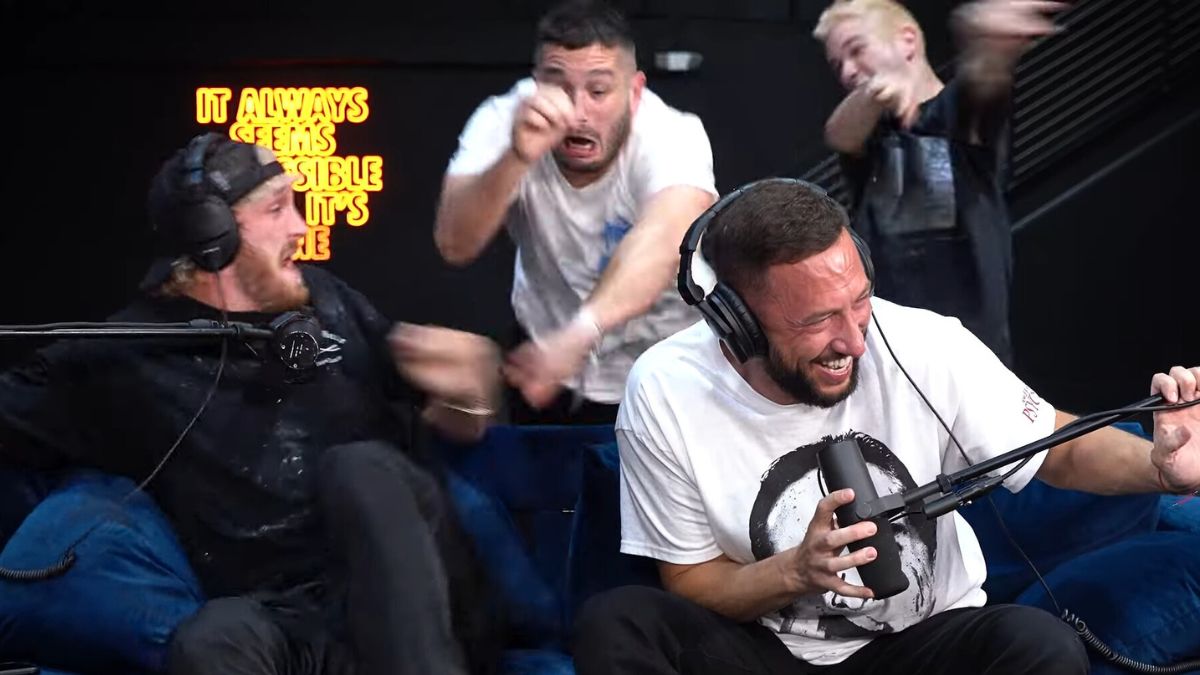 ‘Talk to Me’ Directors Go Full WWE During Logan Paul Podcast