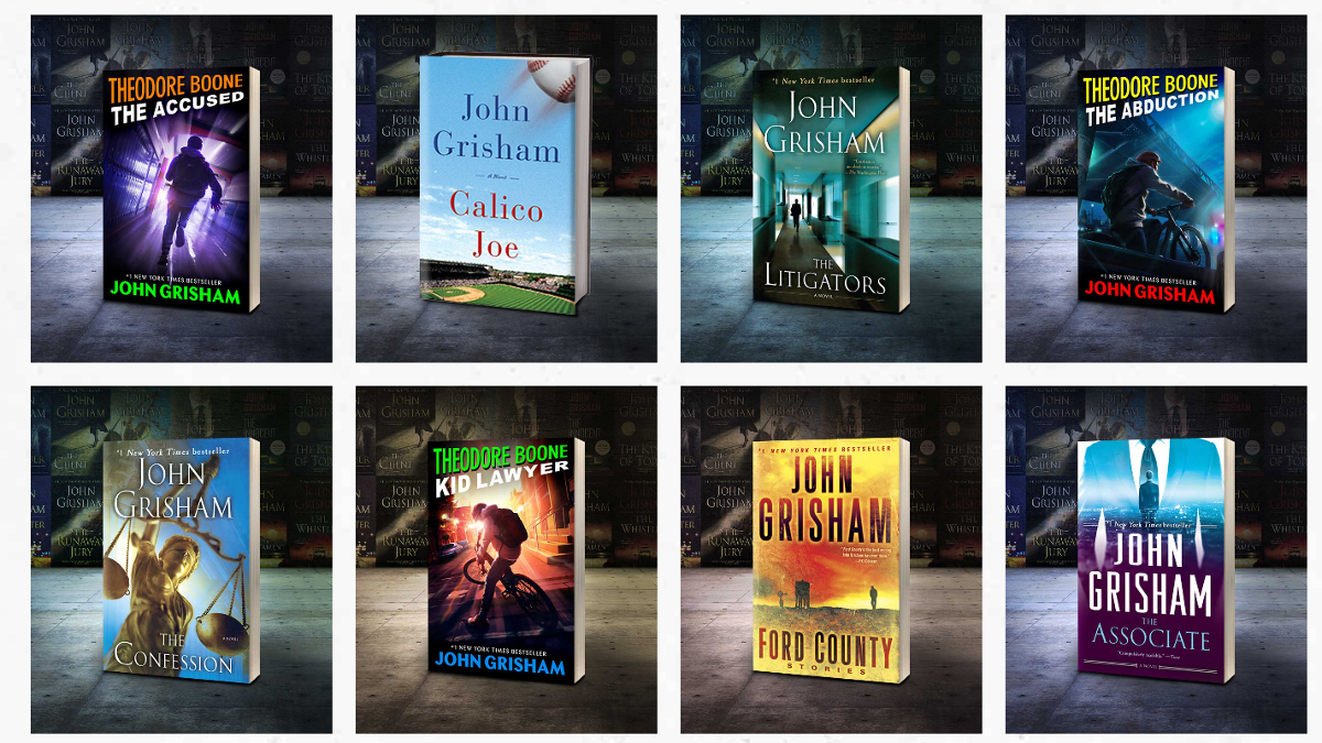 How to Read All John Grisham Books in Order