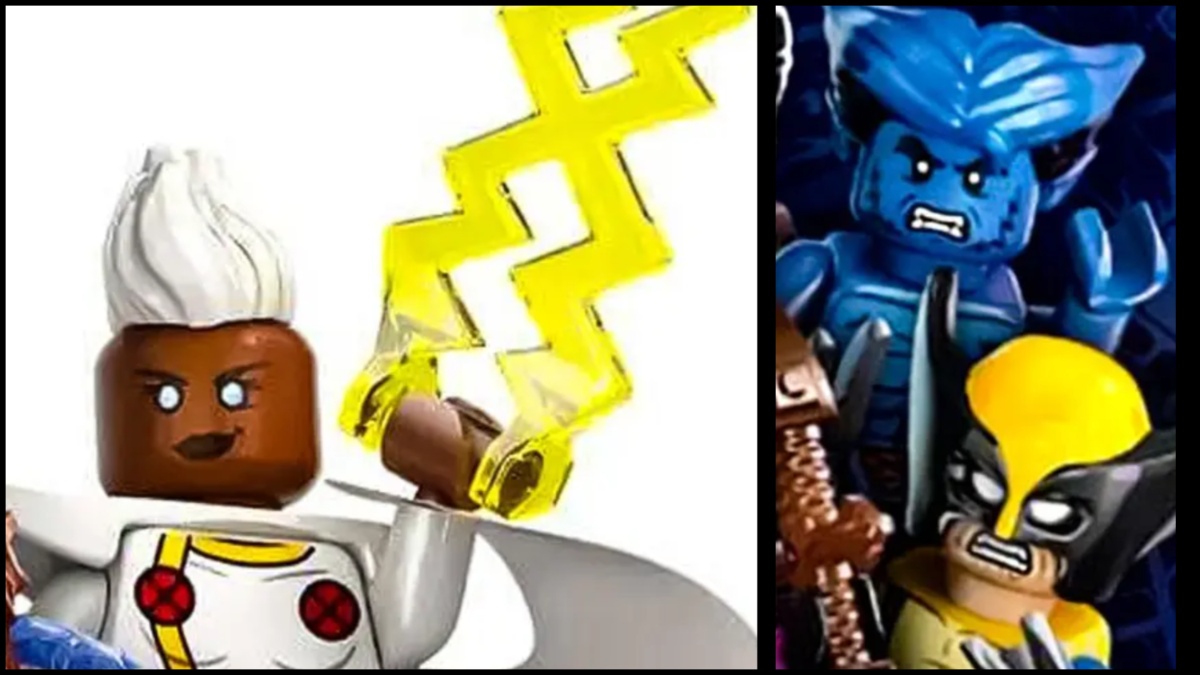Marvel Studios’ X-Men Get Their First-Ever Lego Minifigures