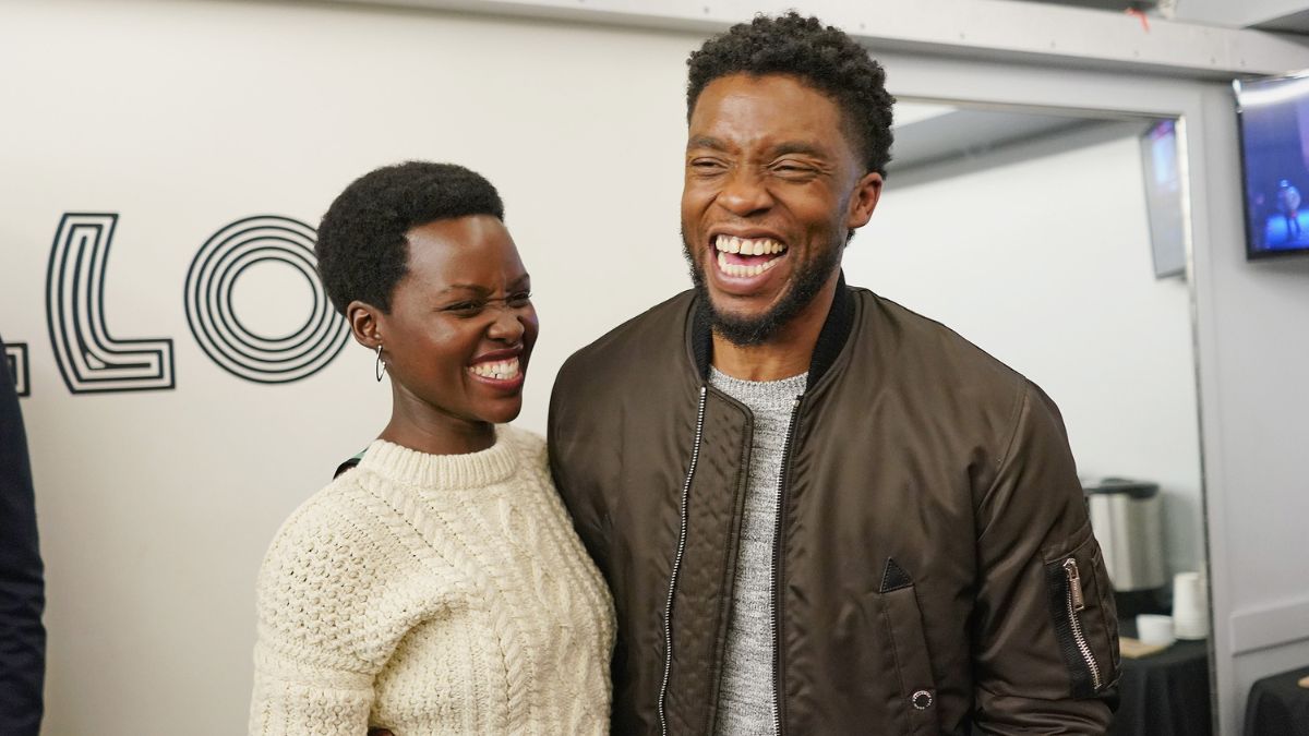 “He Will Always Be In Our Hearts”: Lupita Nyong’o Pens Beautiful Tribute to Chadwick Boseman on ...