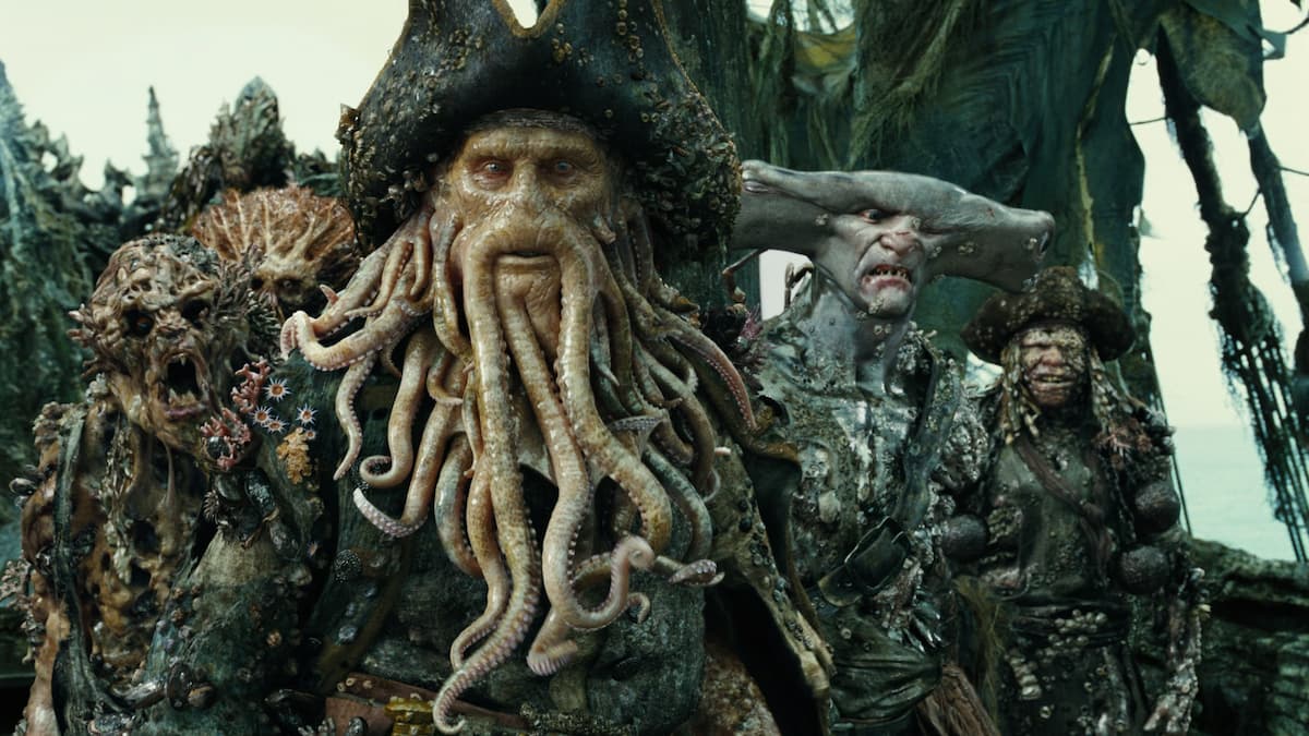 Who Plays Davy Jones in ‘Pirates of the Caribbean’ and What Does He ...