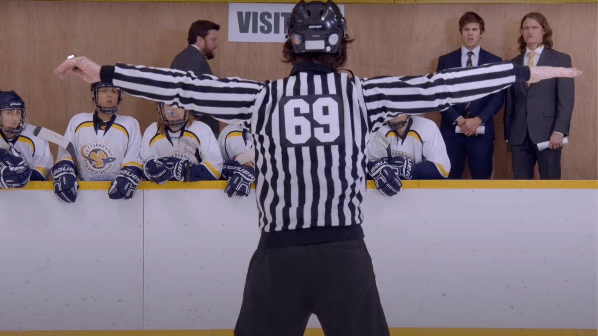 Who Plays Shoresy in 'Letterkenny' and Why is His Face Always Hidden?