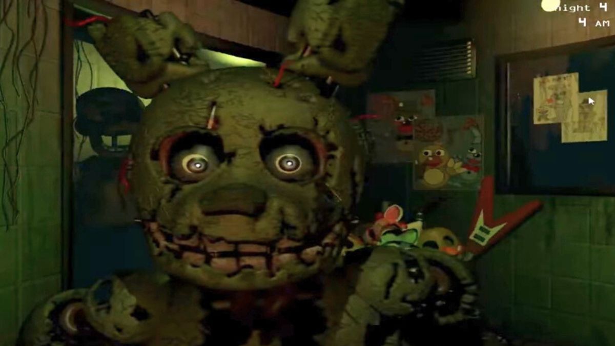 Is Springtrap in the ‘Five Nights at Freddy’s’ Movie?