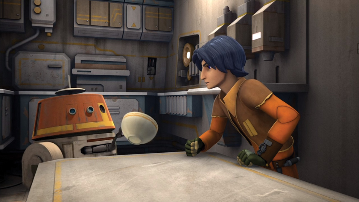 Who Is Chopper in ‘Star Wars: Rebels?'
