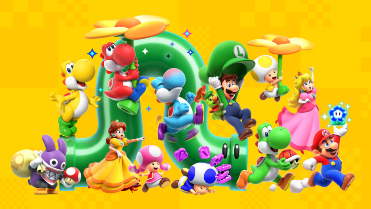 All Characters Appearing in 'Super Mario Bros. Wonder'