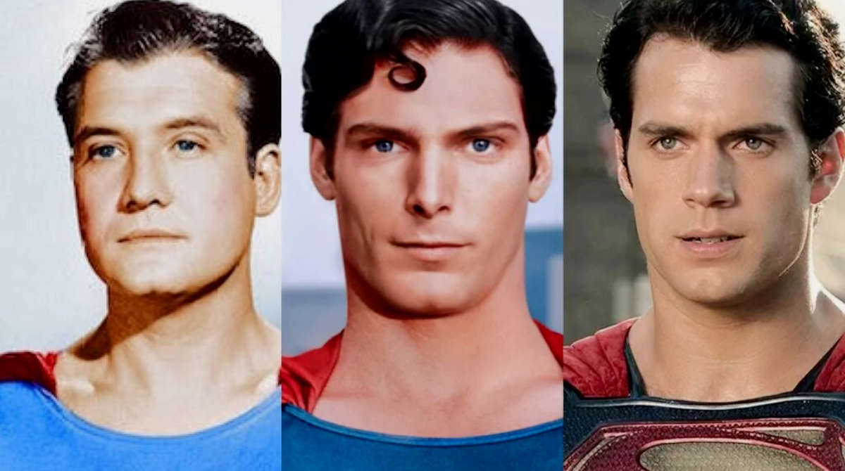 Every Actor Who Played Superman, in Order of Release