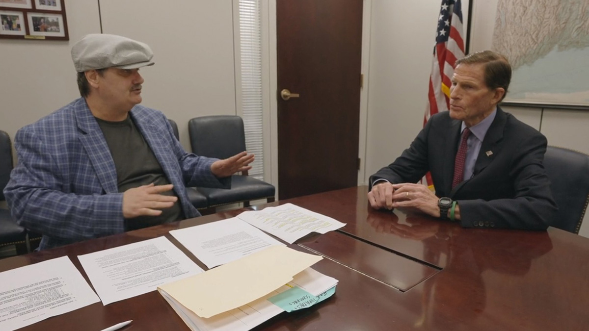 Who is Senator Blumenthal from ‘Telemarketers?'