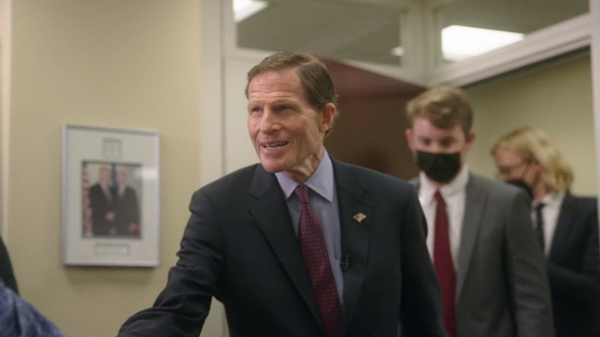 Who is Senator Blumenthal from ‘Telemarketers?'