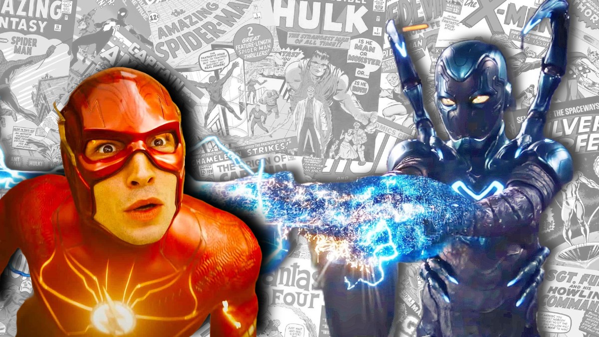 ‘Blue Beetle’ Revives Marvel’s True Cinematic Origins as ‘The Flash’ Re ...