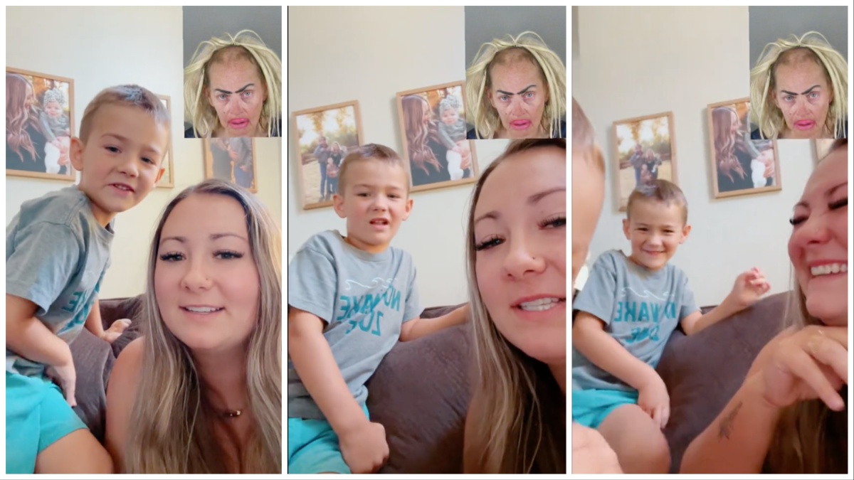 ‘That Backfired’: Mom Pranks Kid With FaceTime Call to His New ...