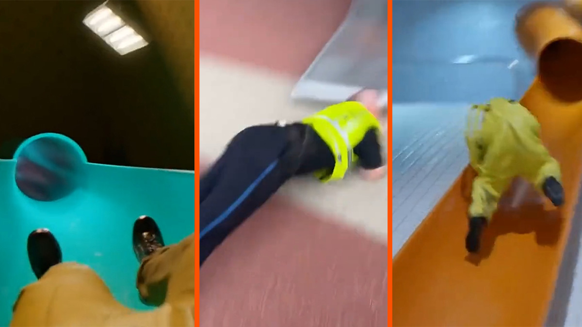 ‘His Body Was a Ragdoll’: A Cop’s Slide Disaster Has Now Been ...