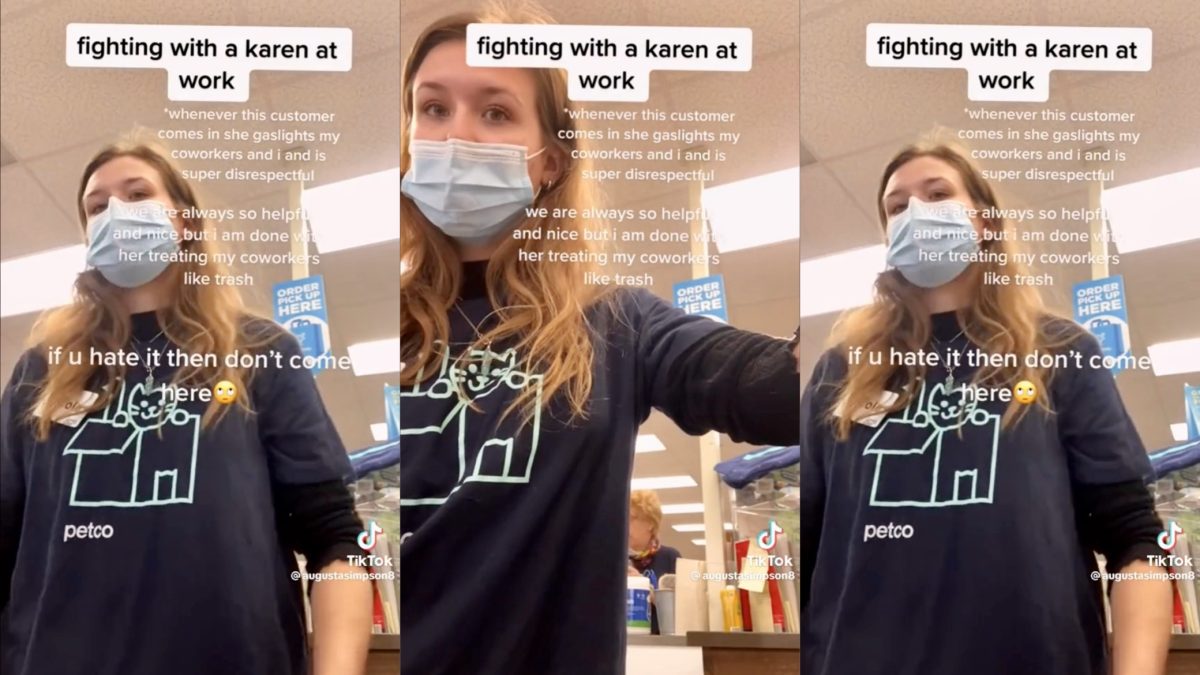 ‘You’re Disrespectful to Everyone at This Petco’: Outraged Employee ...