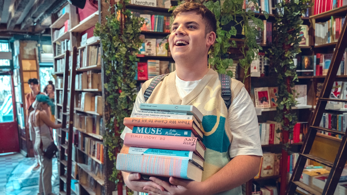 Is Isaac From ‘Heartstopper’ Asexual?