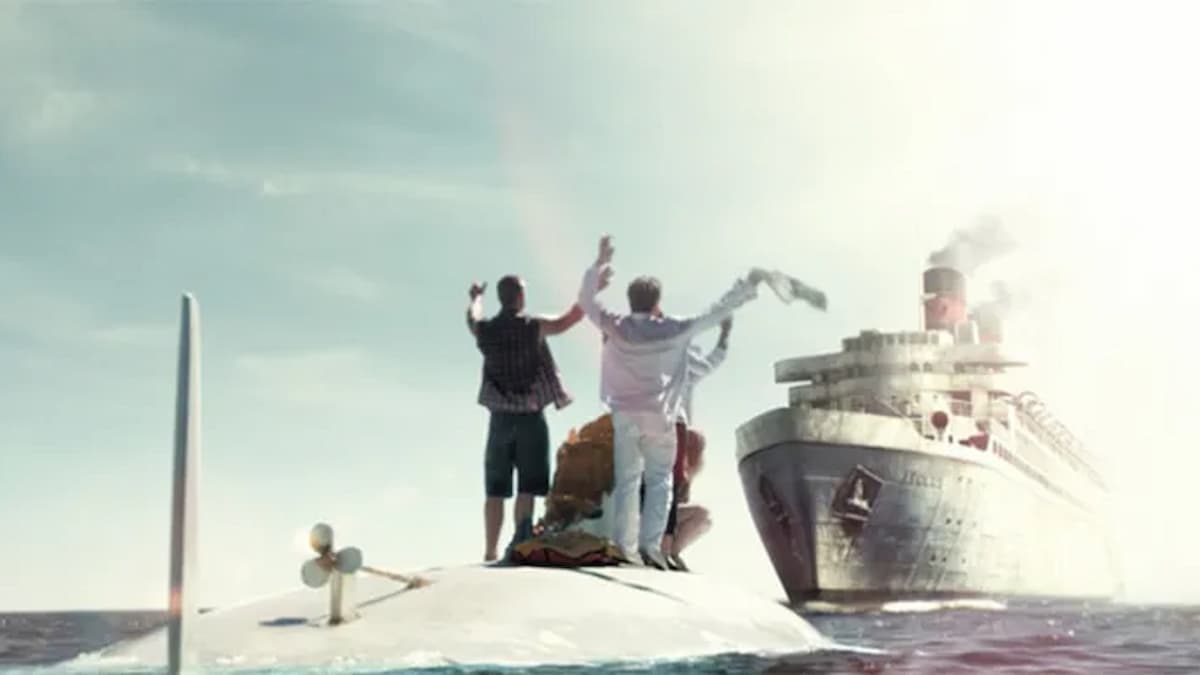 ‘Triangle' Movie Ending, Explained