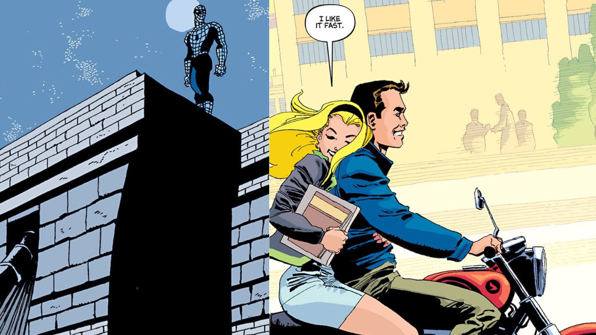 ‘Spider-Man: Blue’ Is the Ultimate Love Letter to Peter Parker and Gwen ...