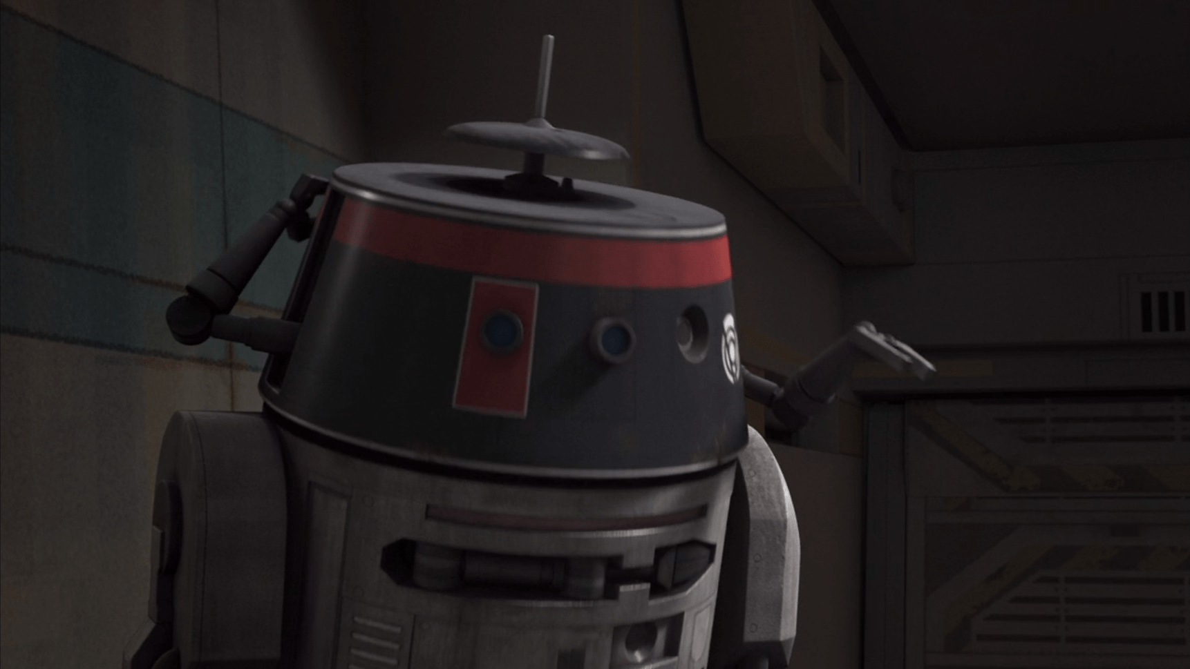 Who Is Chopper in ‘Star Wars: Rebels?'