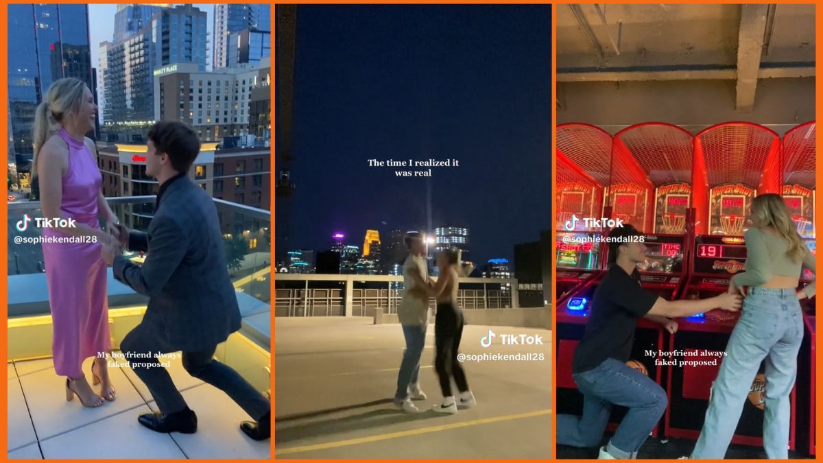 ‘never Let Them Know Your Next Move Guy Fakes Girl Out Multiple Times Until He Doesnt