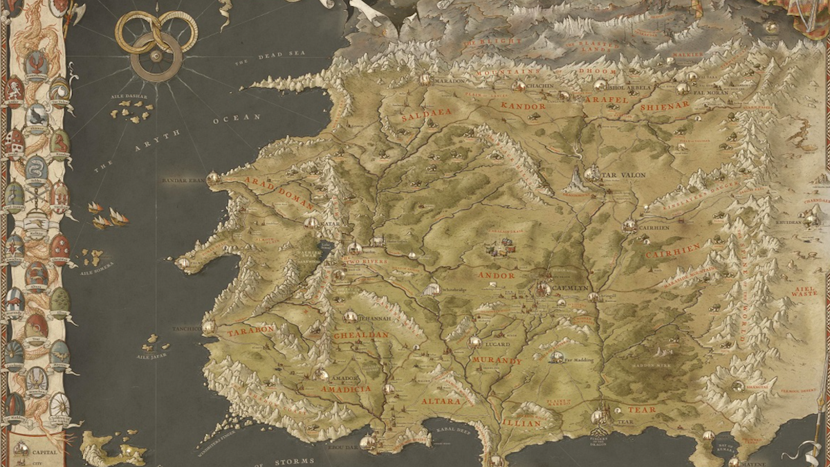 Everything You Need to Know About 'The Wheel of Time' Series