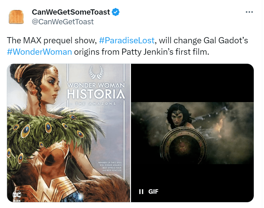 James Gunn Championing a DC Reboot Only Fuels Flames Gal Gadot’s Wonder Woman Is Getting Retconned