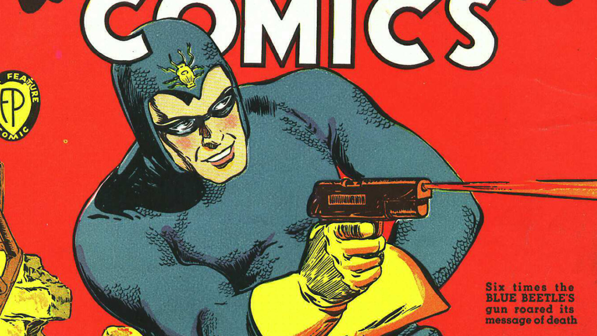 When Was Blue Beetle Created? Jaime Reyes’ DC History, Explained