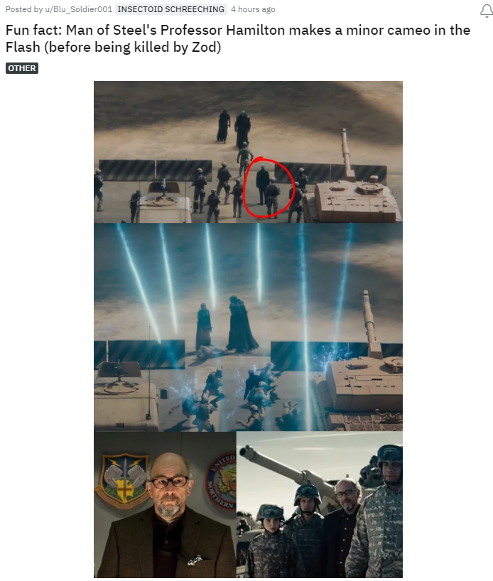 ‘The Flash’ Sneakily Bringing Back a ‘Man of Steel’ Character Might Be ...