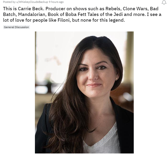 An Unsung ‘Star Wars’ Veteran Embedded Just As Deeply as Dave Filoni ...