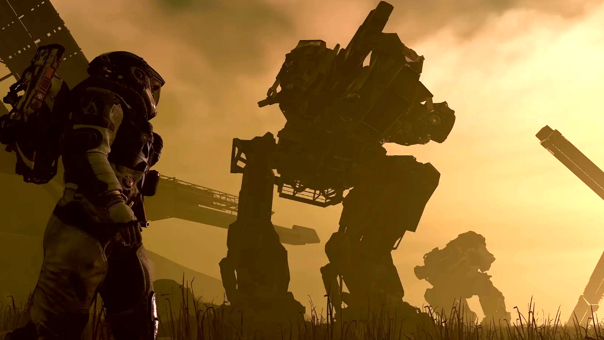 Mechs in ‘Starfield,’ Explained