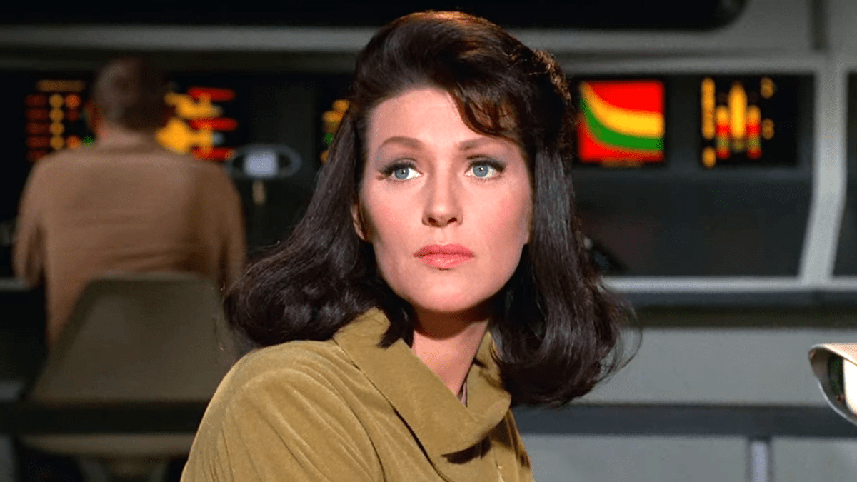 Who Was Majel Barrett and Why Was She the First Lady of ‘Star Trek’?