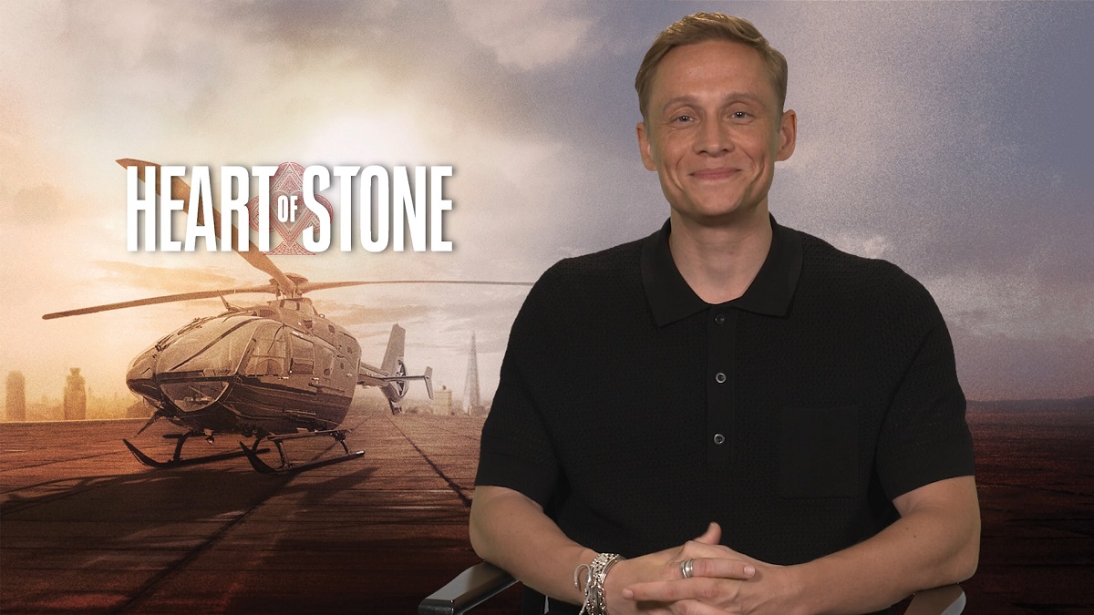 Exclusive Interview: Matthias Schweighöfer Talks ‘Heart of Stone'