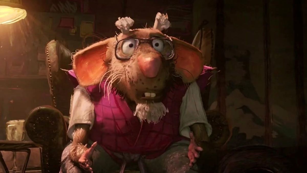 Splinter’s New Origin in ‘Teenage Mutant Ninja Turtles: Mutant Mayhem ...