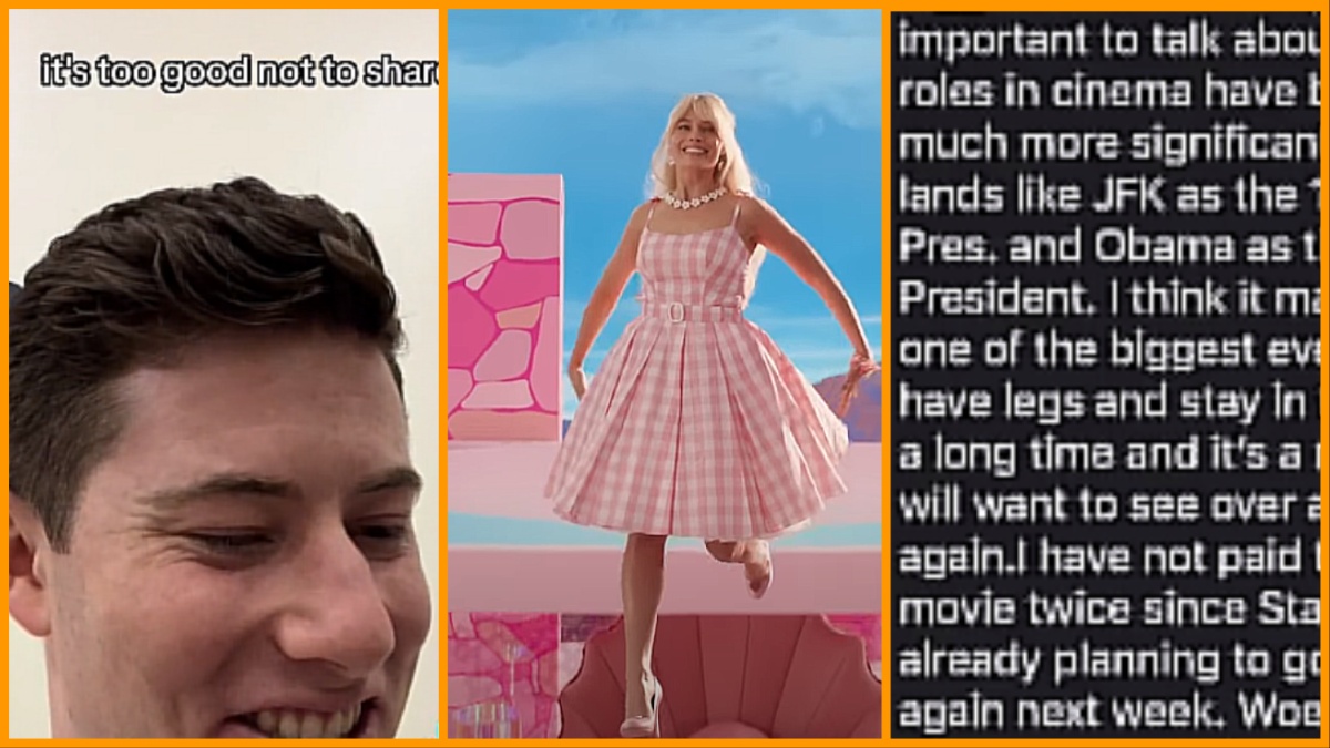 ‘We Will Think of Life as Before ‘Barbie’/After ‘Barbie’: Dad Loving ...