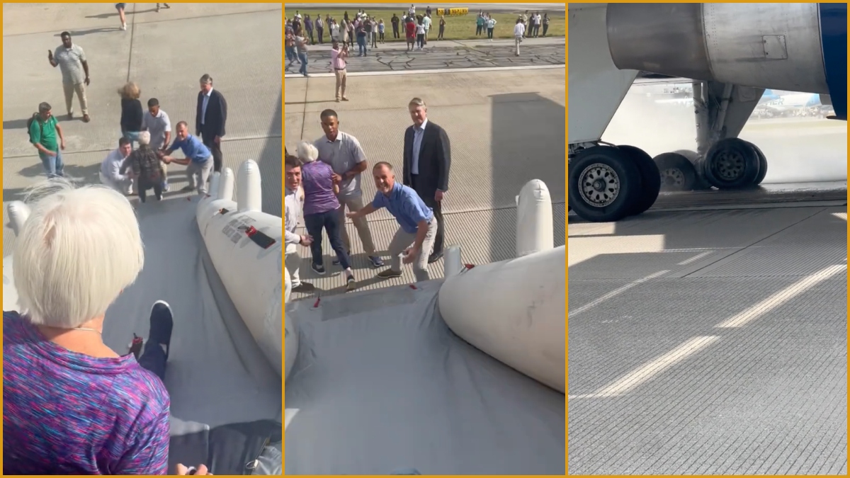 ‘So Thankful It Wasn’t Worse Than It Was’: Emergency Delta Deplaning ...