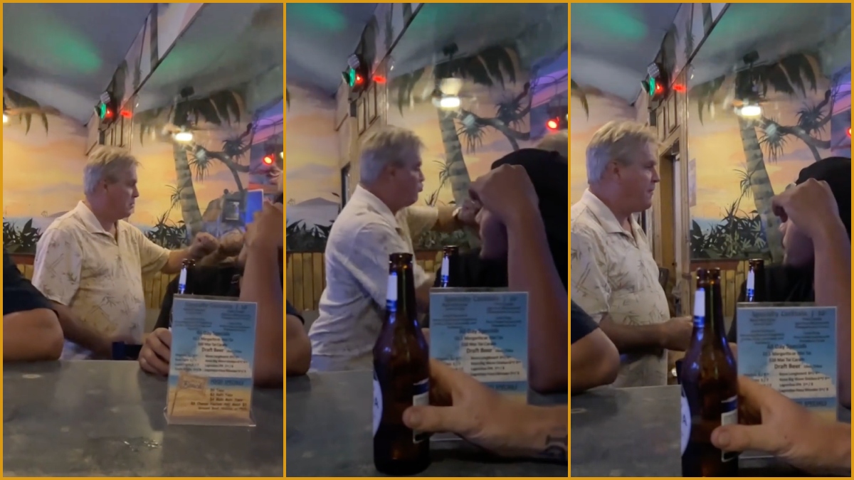 ‘The Reflexes of This Other Guy Are Amazing’: Extremely Drunk Man Launches Attack on His Own ...