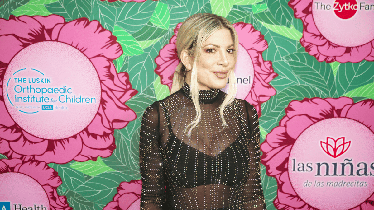 Tori Spelling Says She Has Been In Hospital for Four Days