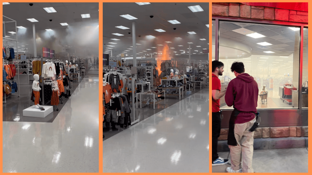 'Who Is Bringing Walmart Behavior Into Target?': Department Store Fire ...