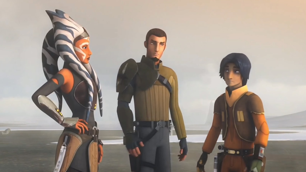 How Long Was Ezra in Exile Between 'Star Wars Rebels' and 'Ahsoka?'