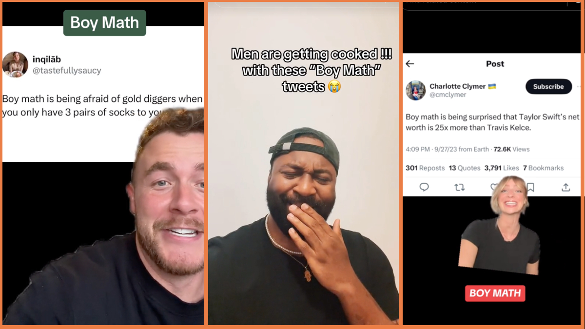 TikTok's 'Boy Math' Trend, Explained