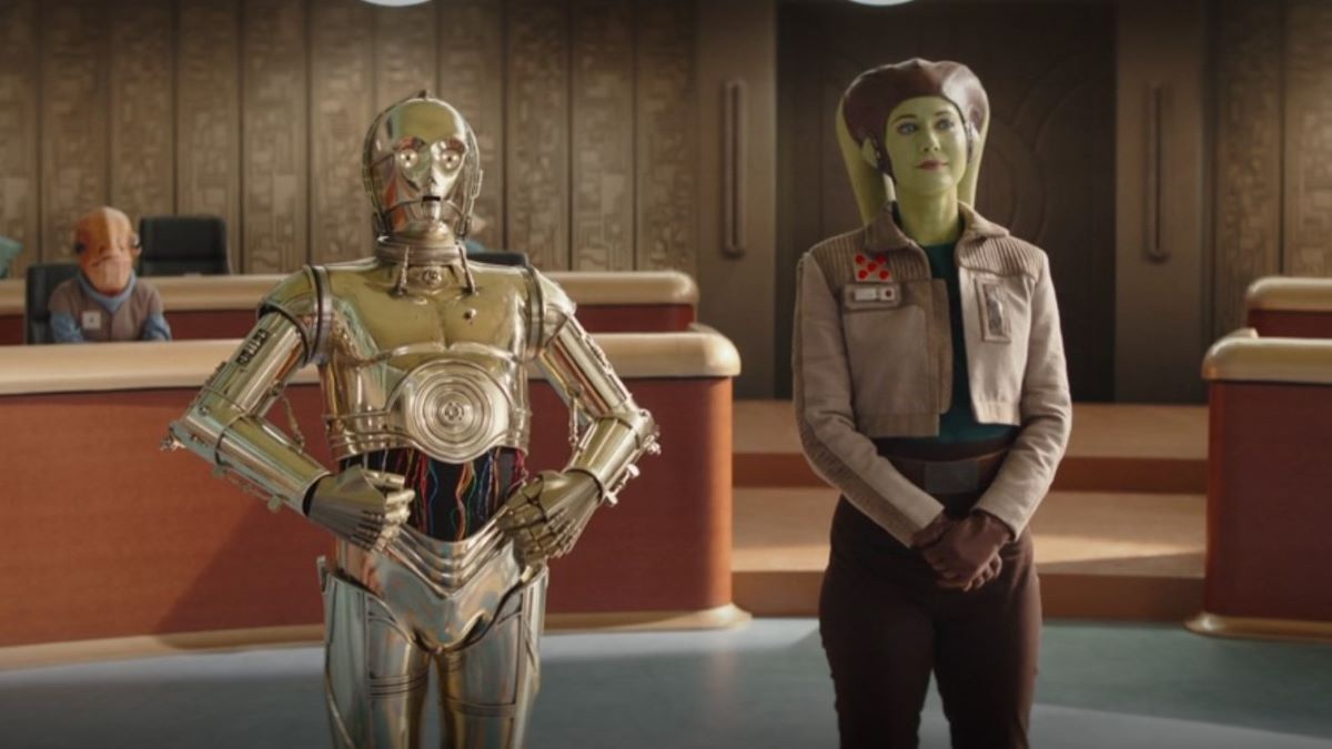 Was Anthony Daniels Really in the C-3PO Suit in ‘Ahsoka’ Episode 7?