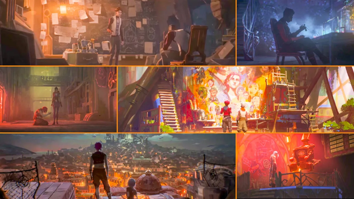 The 10 Best ‘Arcane’ Characters, Ranked