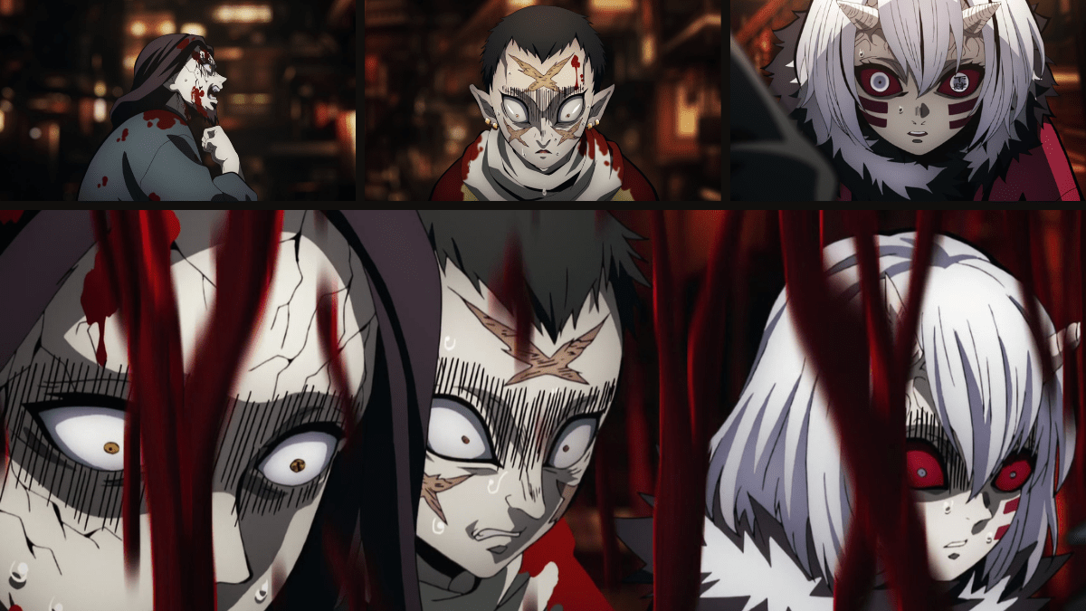 Every Demon Moon in 'Demon Slayer' Ranked by Strength