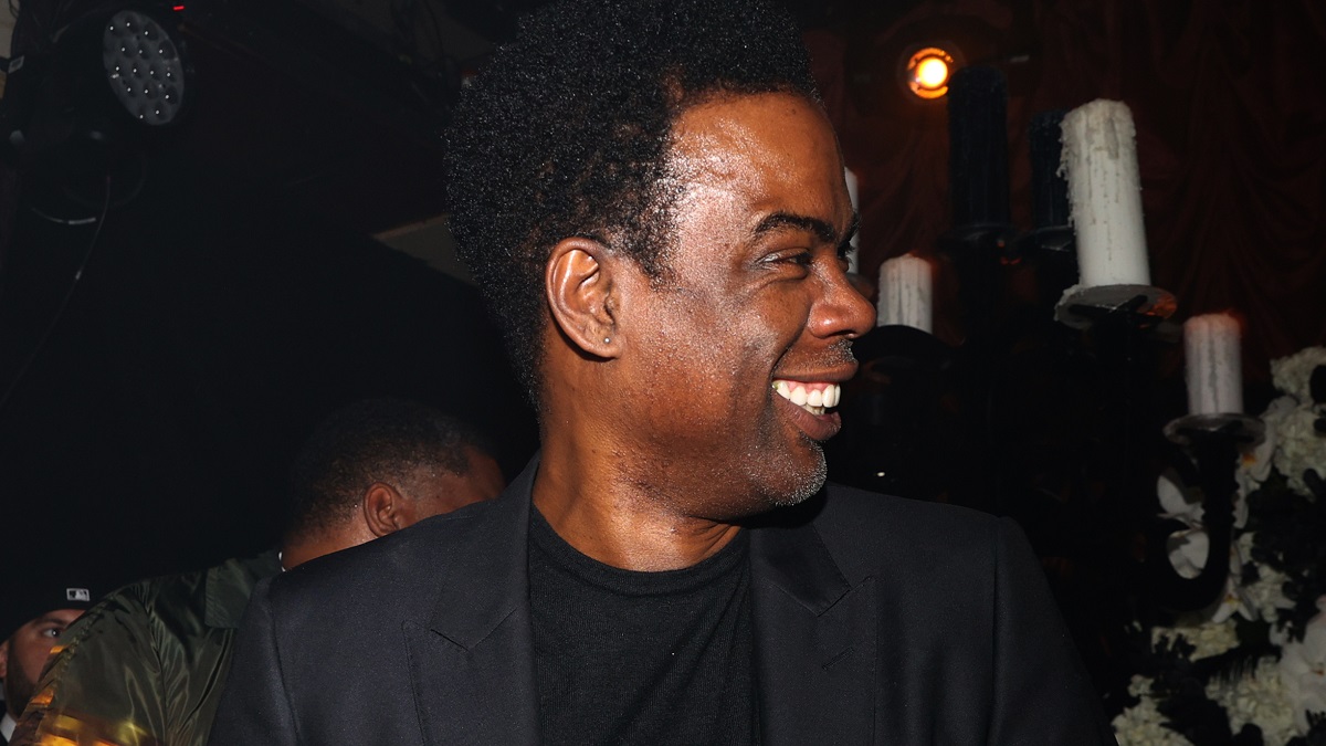 Chris Rock Walks 5 Miles and Hitches a Ride to Escape Burning Man